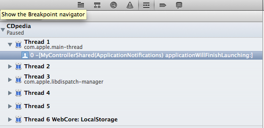 Macos Xcode 432 Will Not Show Full Caller Stack In Debugger Only Current Function Stack 4034